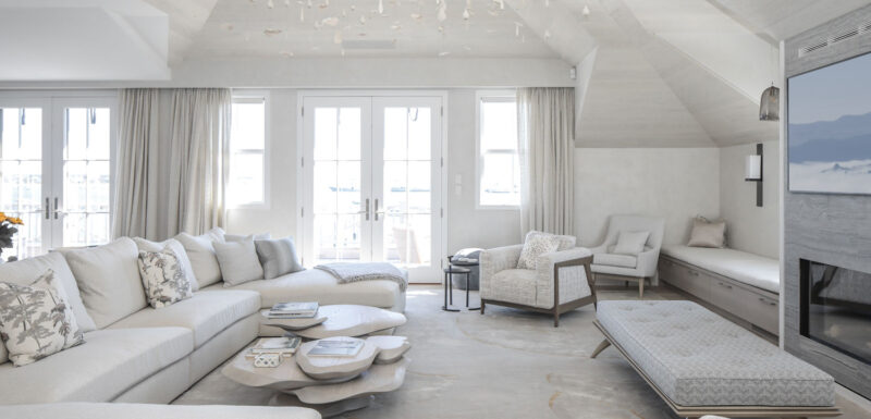 Modern Nantucket Nautical Interior Design