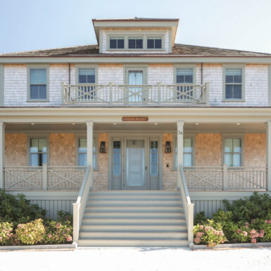 Modern Nantucket Nautical Interior Design