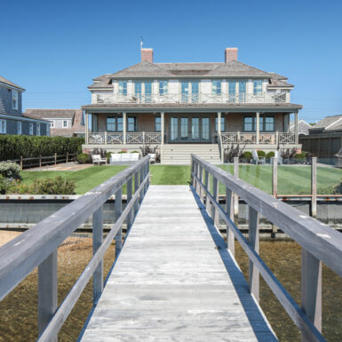 Modern Nantucket Nautical Interior Design